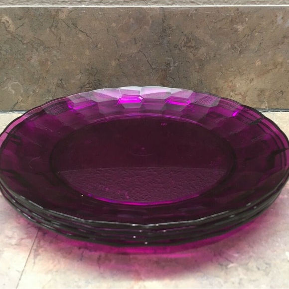 Tupperware | Dining | Tupperware Ice Prisms Dessert Plates | Poshmark